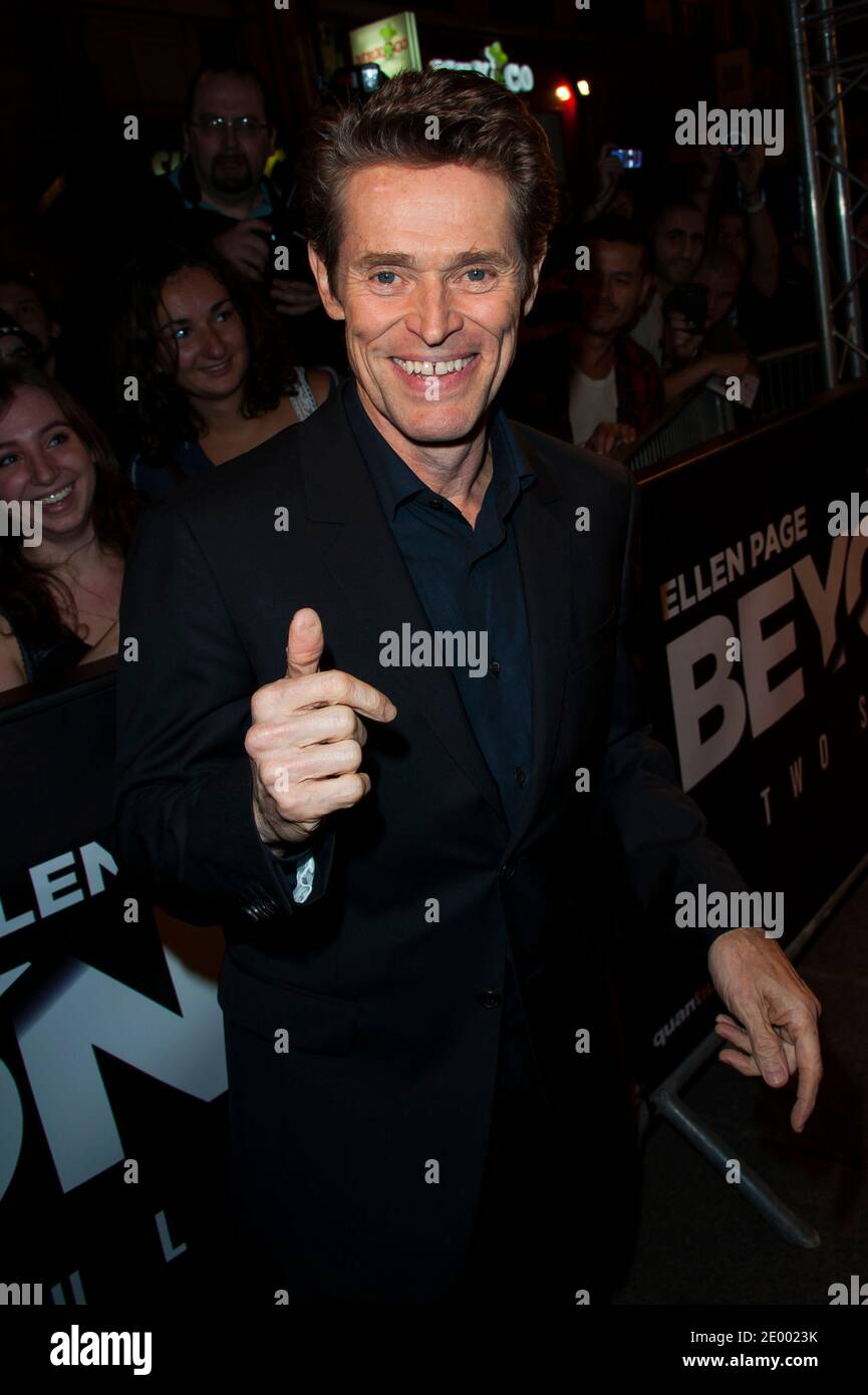 Willem Dafoe Beyond Two Souls