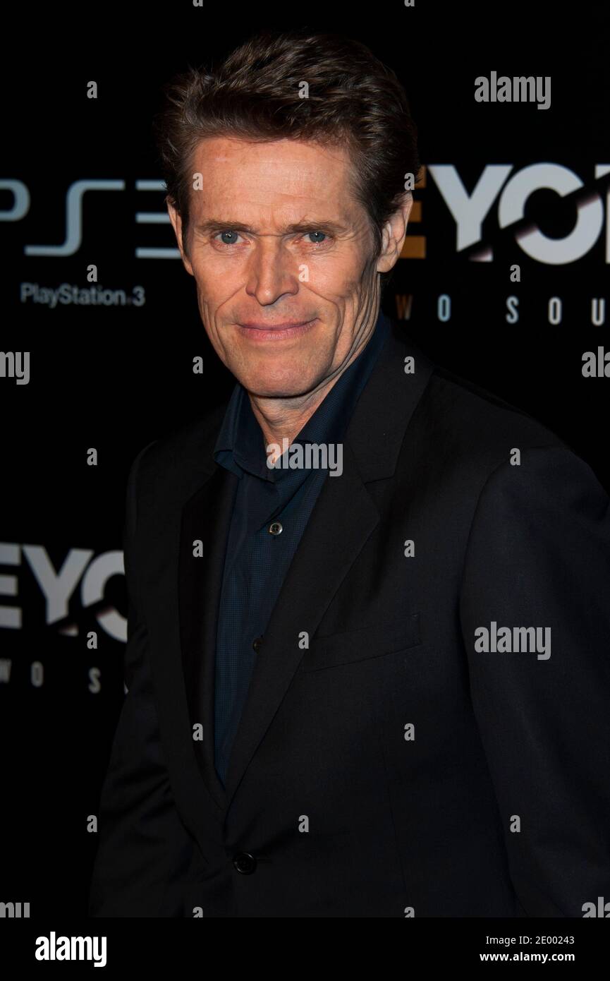 Willem Dafoe Beyond Two Souls