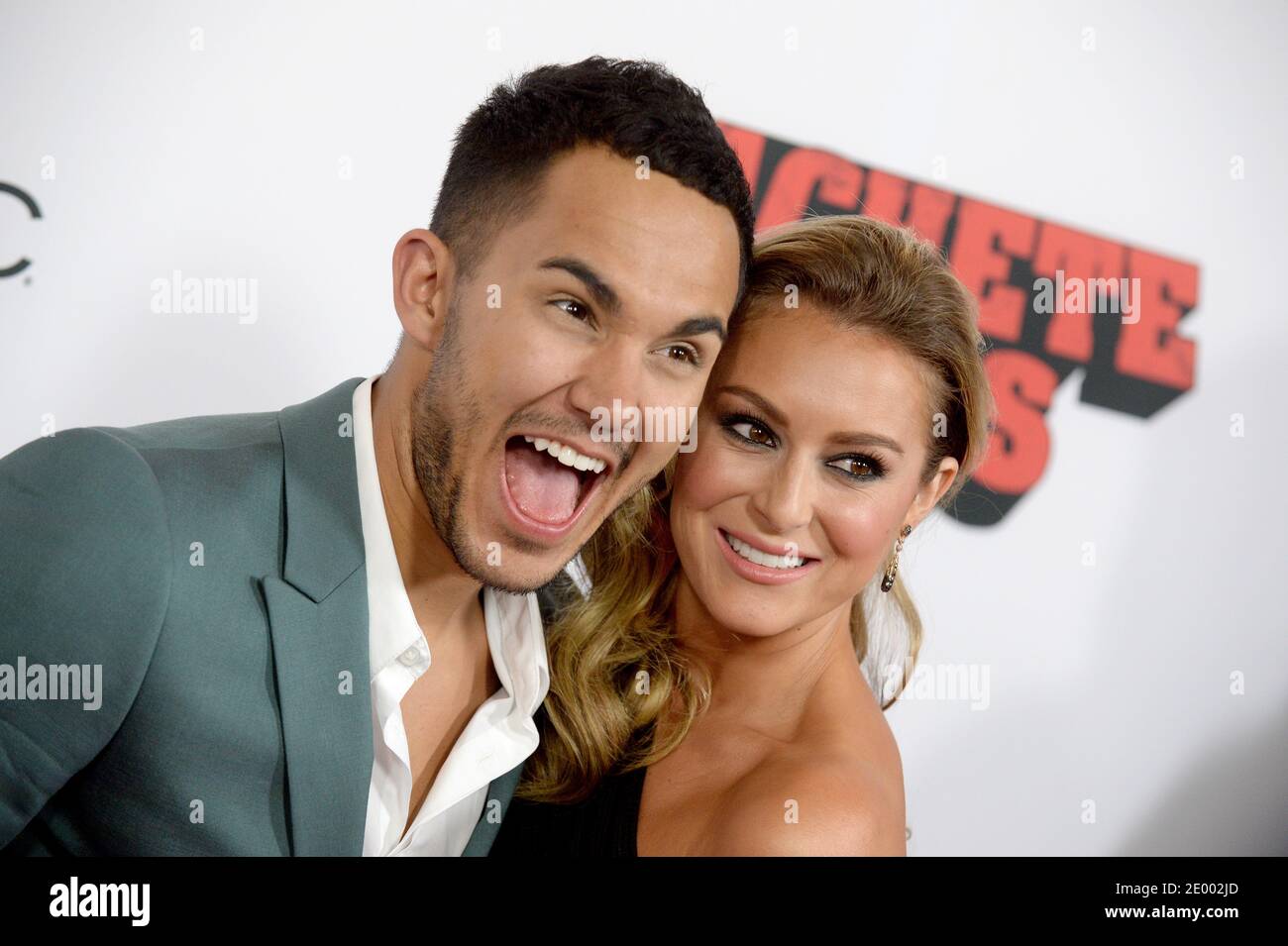 Alexa vega and carlos pena vega hi-res stock photography and images - Alamy