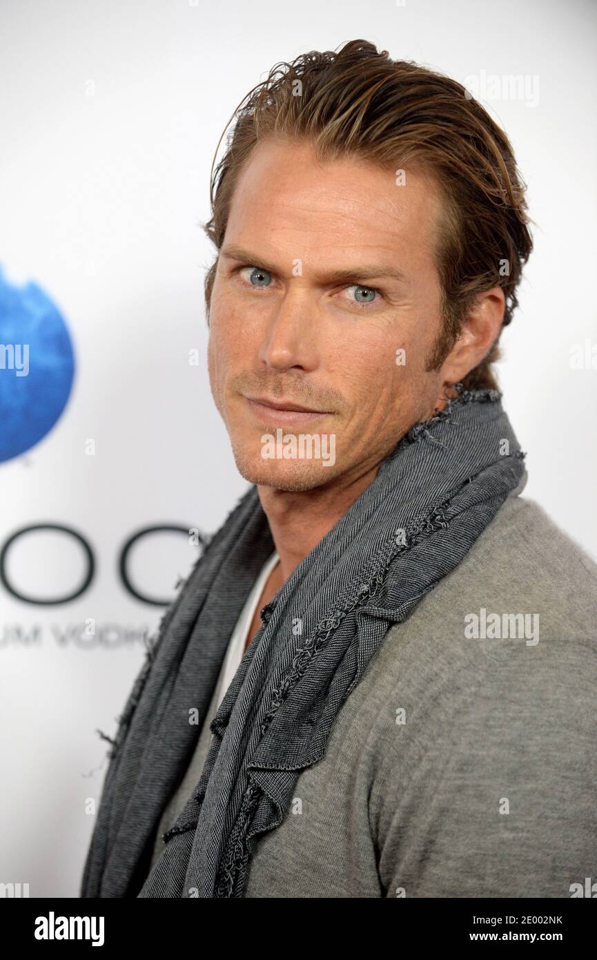 Jason Lewis arrives at the premiere of Open Road Films "Machete Kills ...