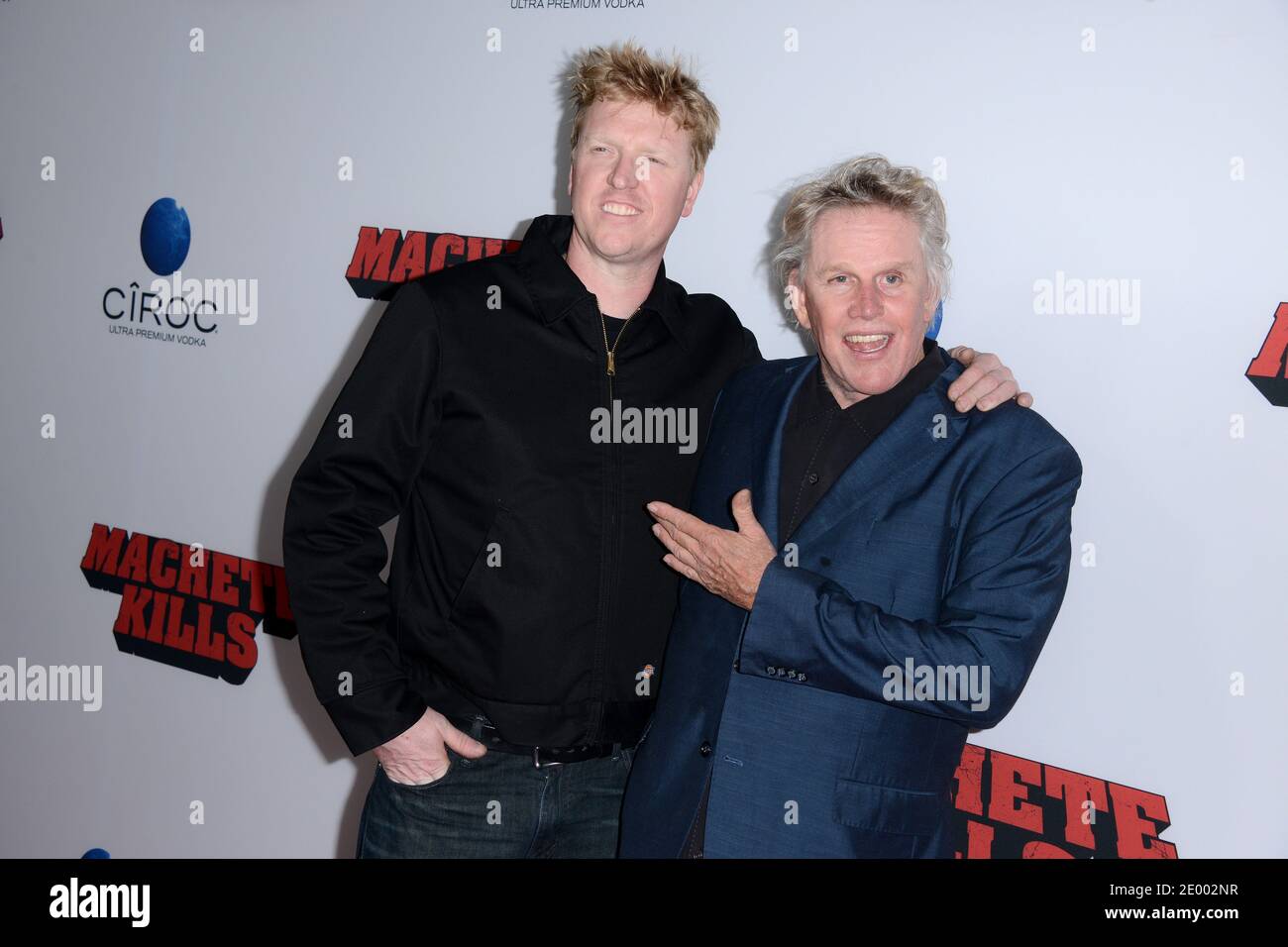 Gary busey and son jake hi-res stock photography and images - Alamy