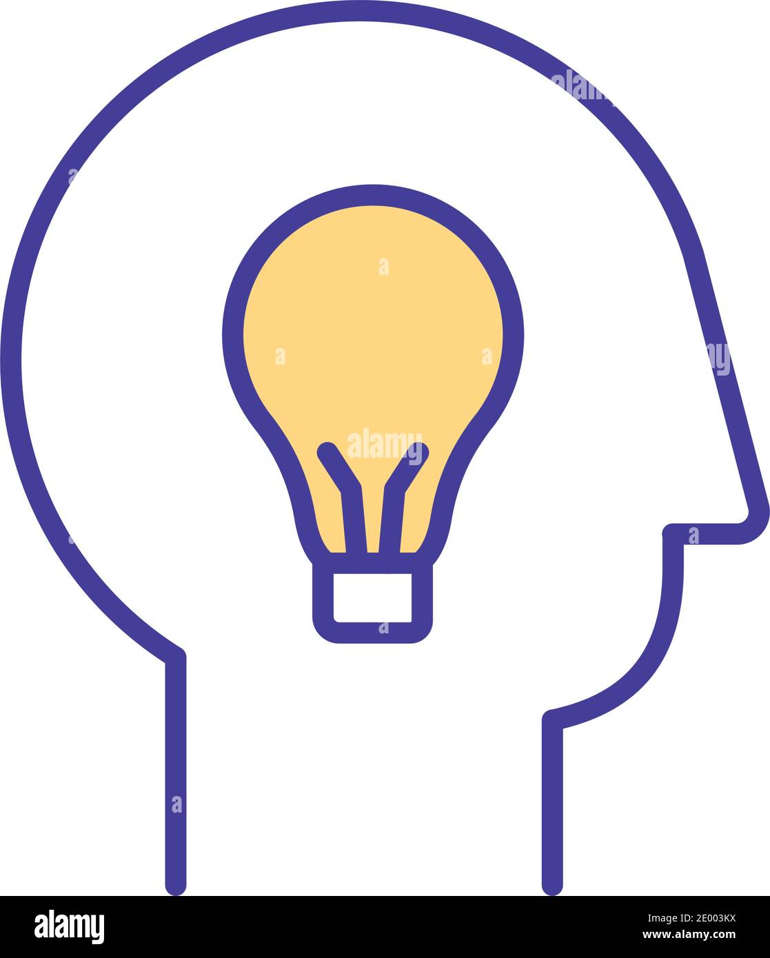 Creative idea RGB color icon Stock Vector Image & Art - Alamy