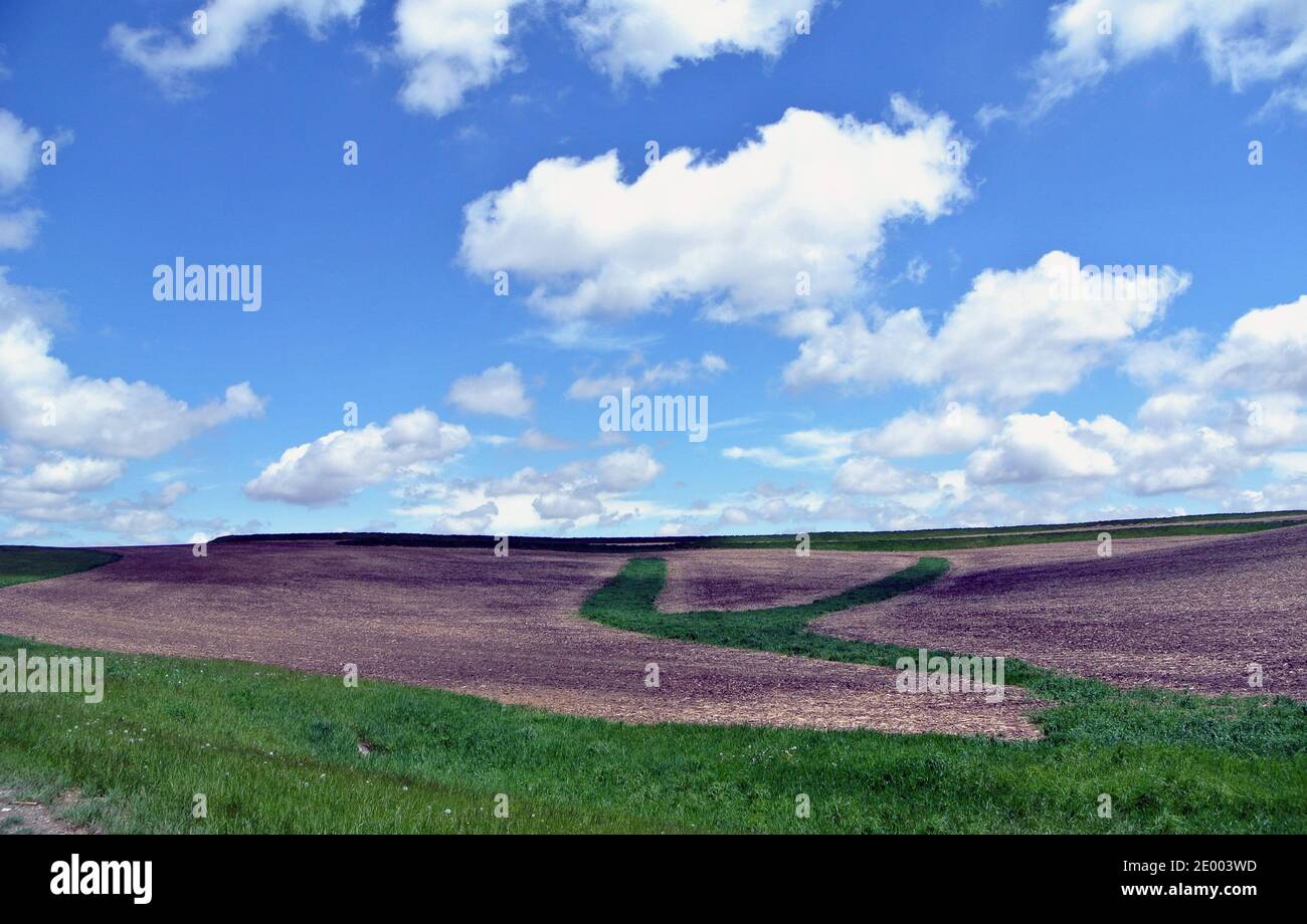 rural nebraska wheat grain corn plowed fields off i 80 in the heartland ...
