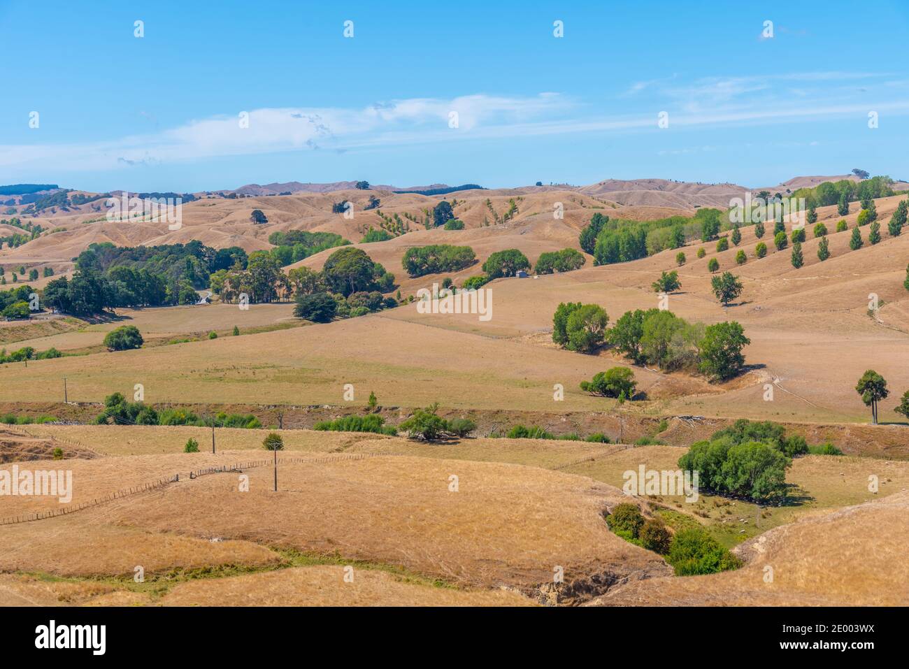 Rural landscape new zealand hi-res stock photography and images - Alamy