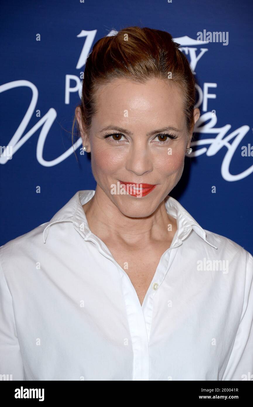 Maria Bello attends Variety's 5th Annual Power of Women event at the ...