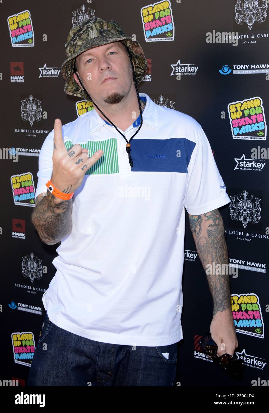 Fred Durst attends the 10th Annual Tony Hawk's Stand Up For Skateparks ...
