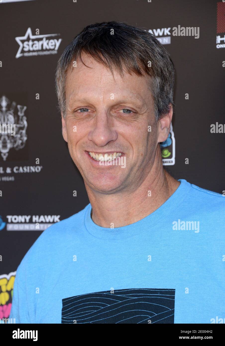 Tony Hawk attends the 10th Annual Tony Hawk's Stand Up For Skateparks ...