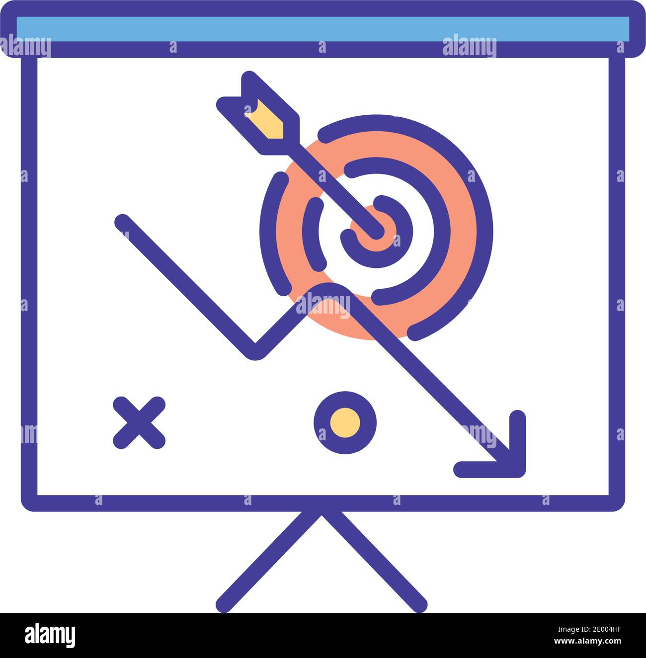 Low priority task RGB color icon Stock Vector Image & Art - Alamy