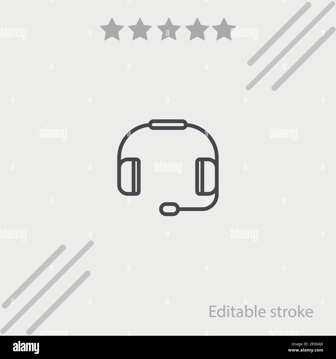 support vector icon modern simple vector illustration Stock Vector ...