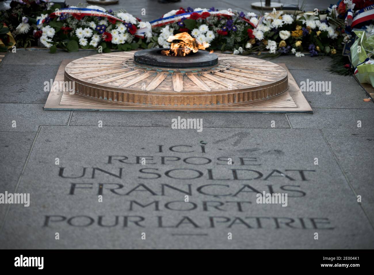 Unknown soldier 1920 france hi-res stock photography and images - Alamy