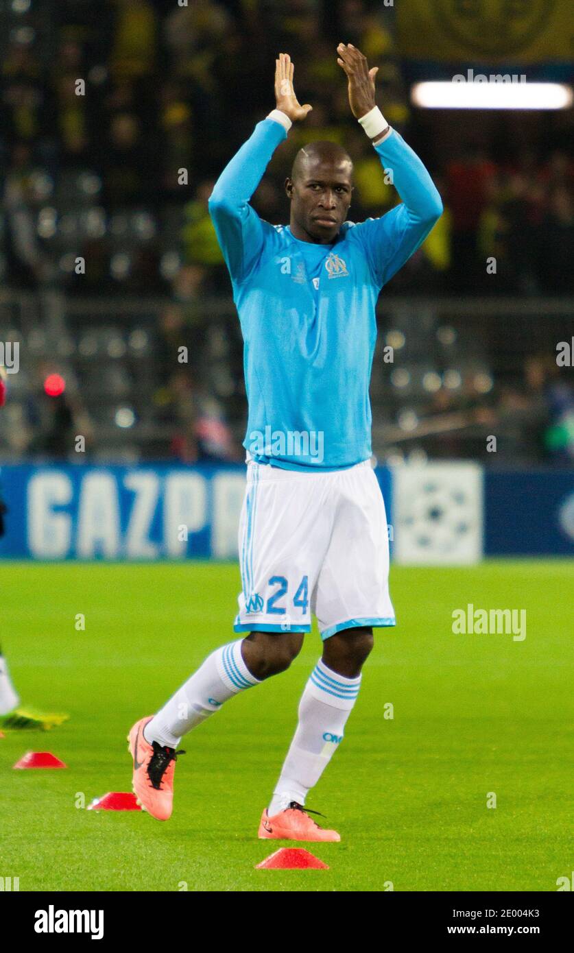 OM's Rod Fanni during the UEFA Champions League, Group F, soccer match ...