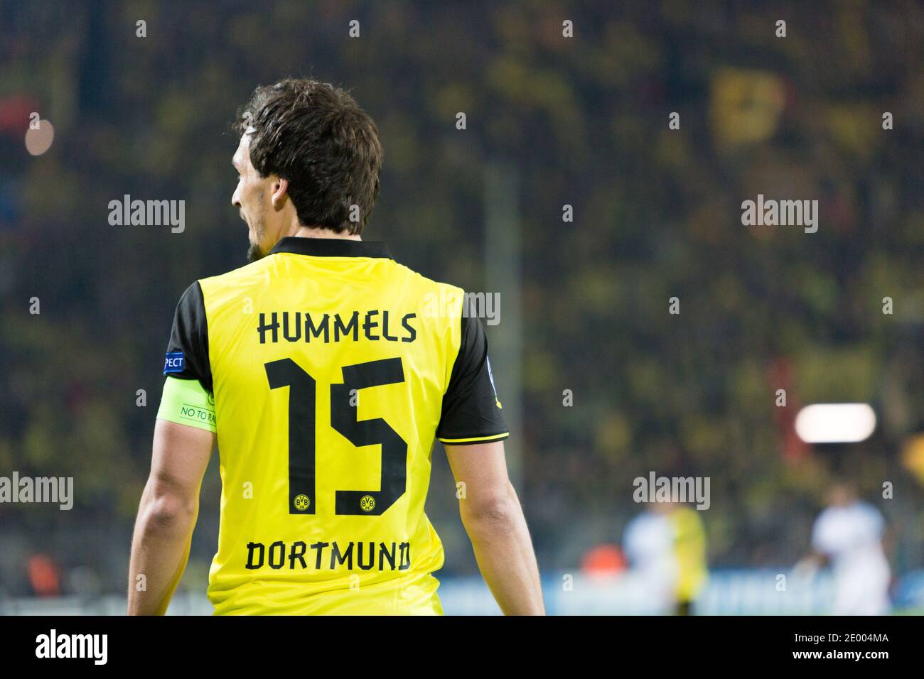 Dortmund's Mats Hummels during the UEFA Champions League, Group F ...