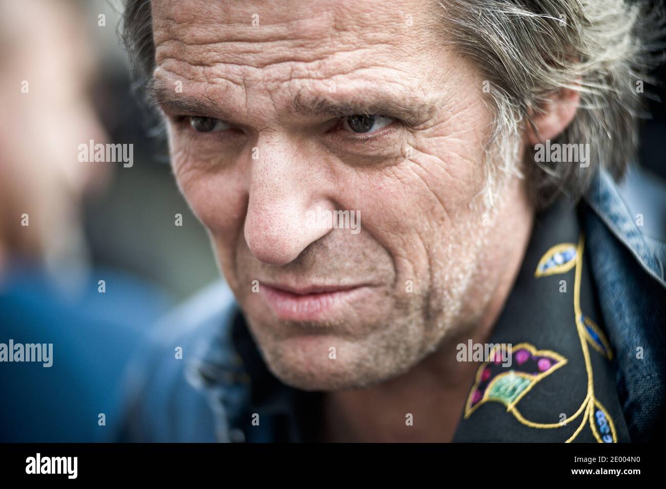 French actor Yvan Le Bolloch attending the 3rd edition of the Roma ...