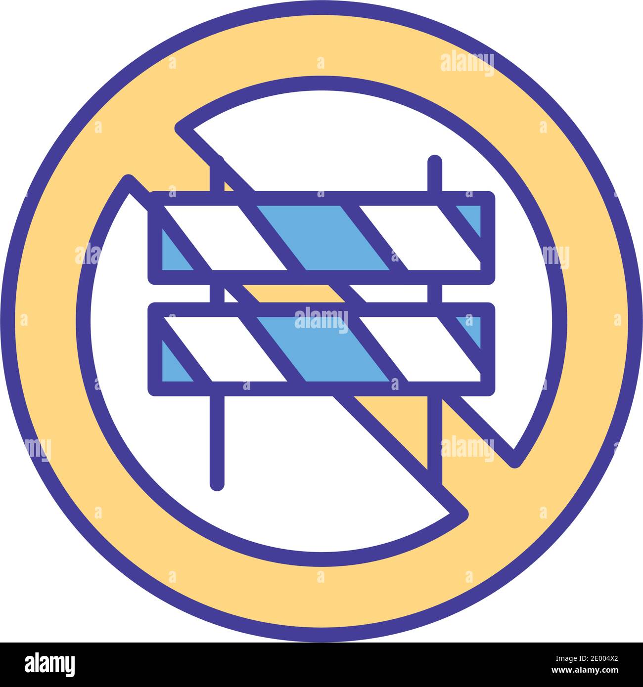 Stop procrastination RGB color icon Stock Vector Image & Art - Alamy