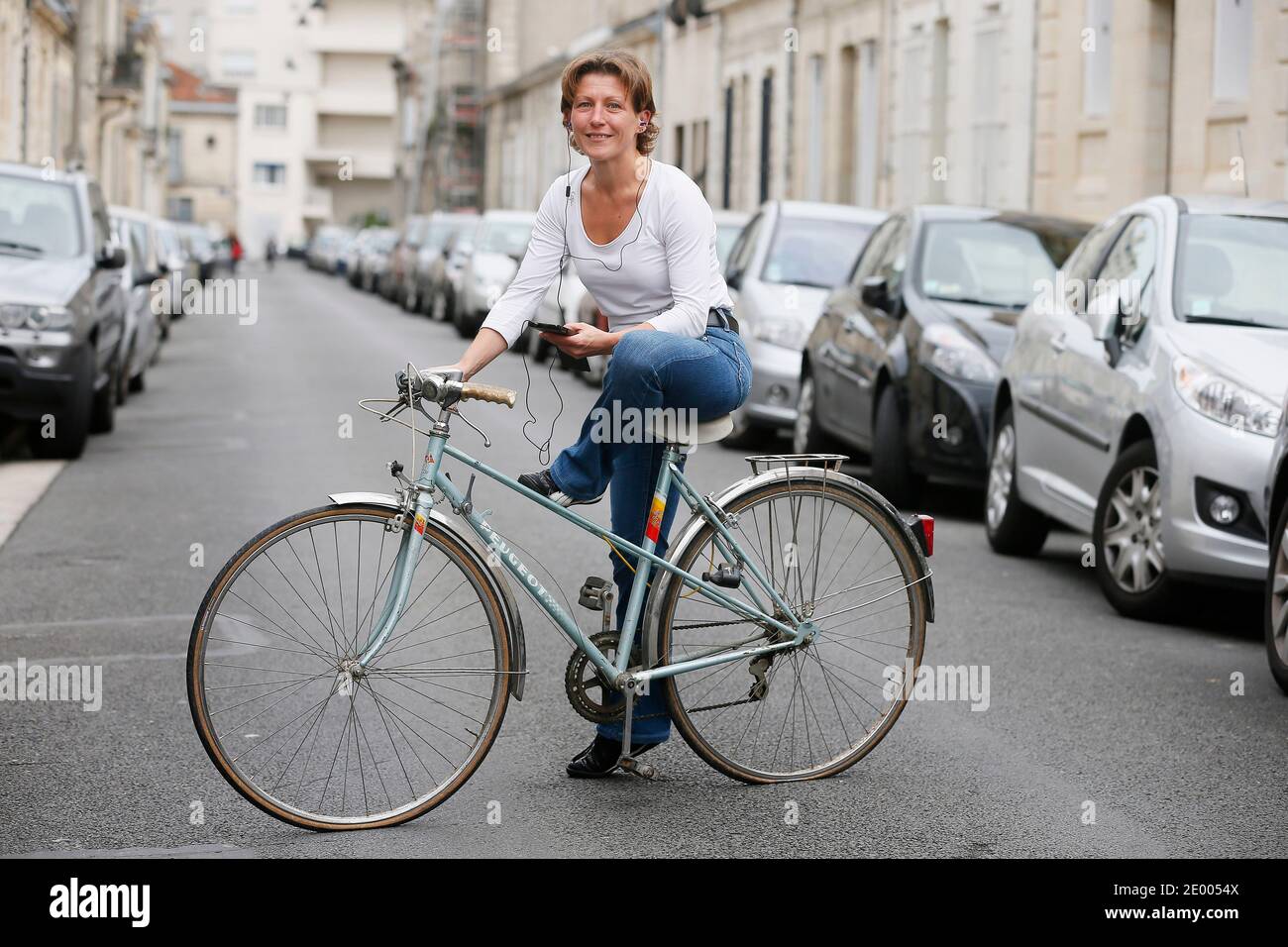 Exclusive - Europe-Ecology Marie Bove, politic member of EELV, daughter ...