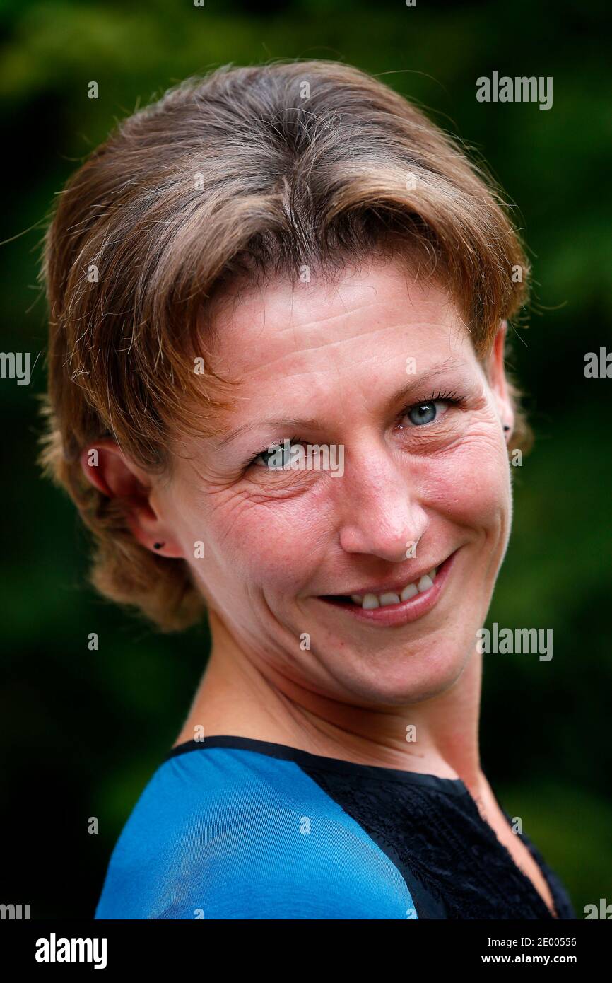 Exclusive - Europe-Ecology Marie Bove, politic member of EELV, daughter ...