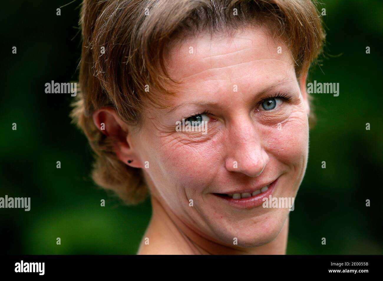 Exclusive - Europe-Ecology Marie Bove, politic member of EELV, daughter ...