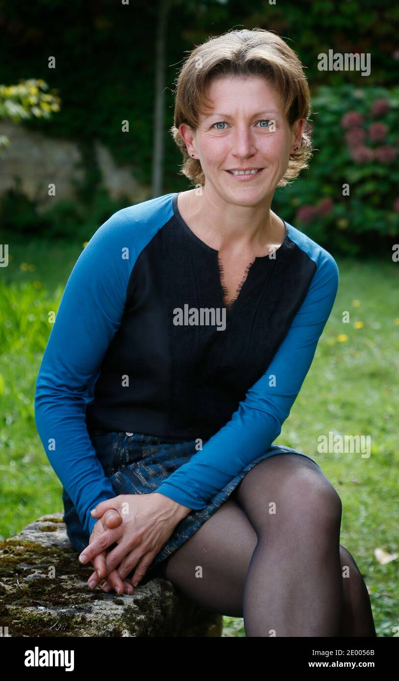 Exclusive - Europe-Ecology Marie Bove, politic member of EELV, daughter ...