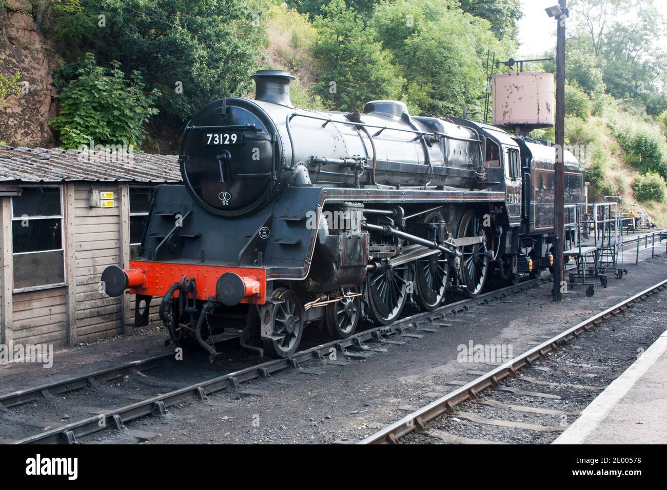 Black steam engine hi-res stock photography and images - Alamy