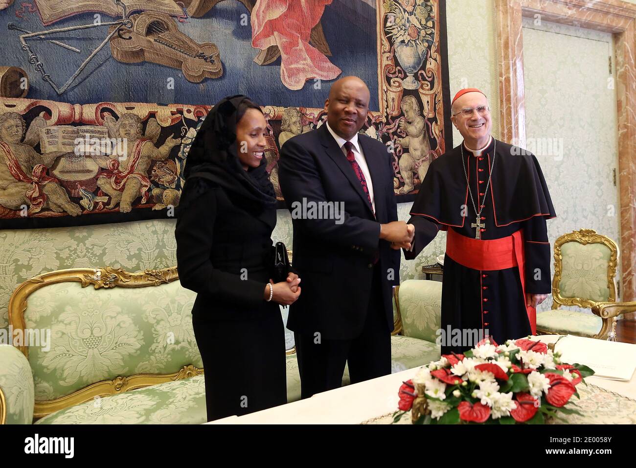 Prince seeiso du lesotho hi-res stock photography and images - Alamy