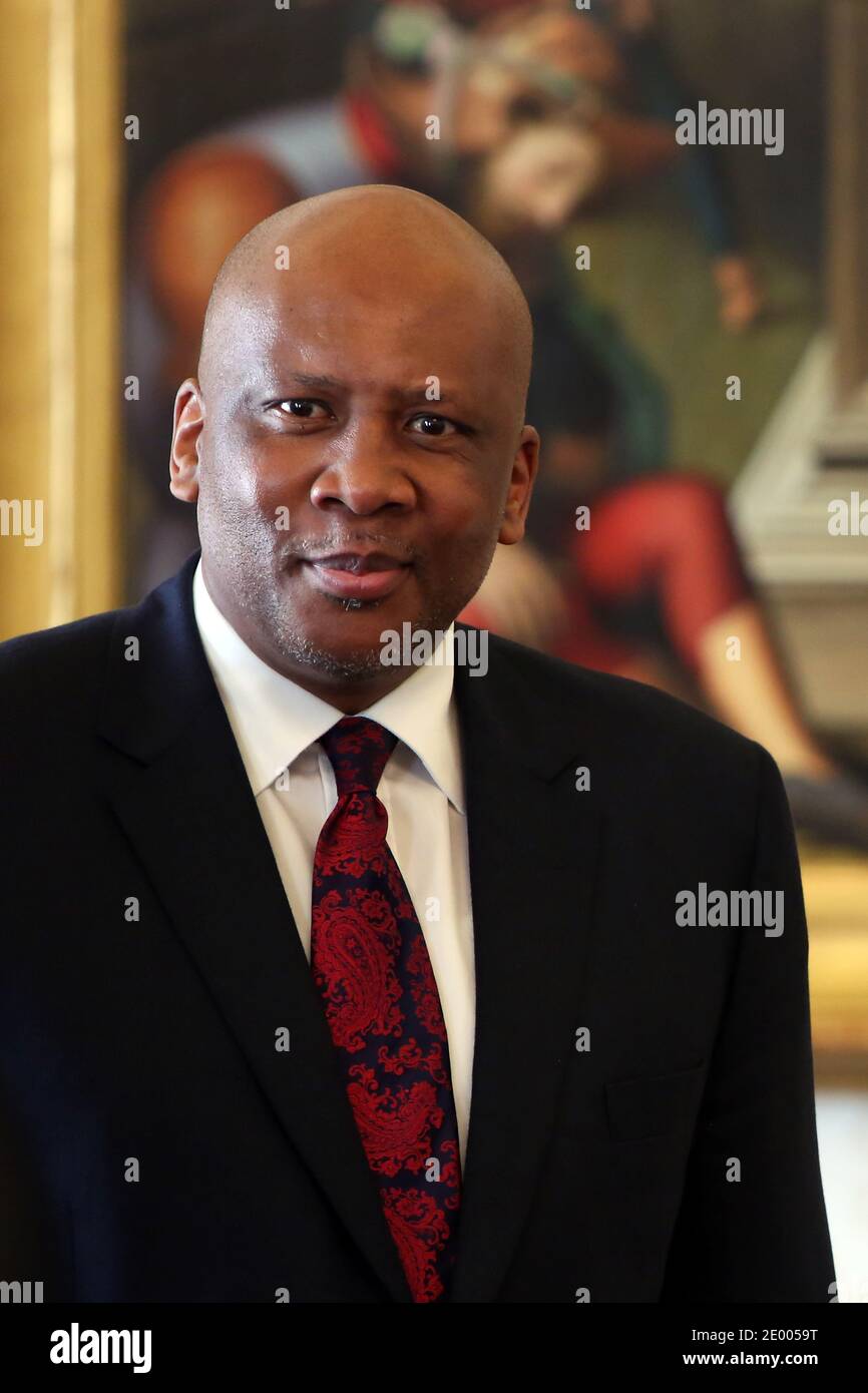 King letsie iii of lesotho hi-res stock photography and images - Alamy