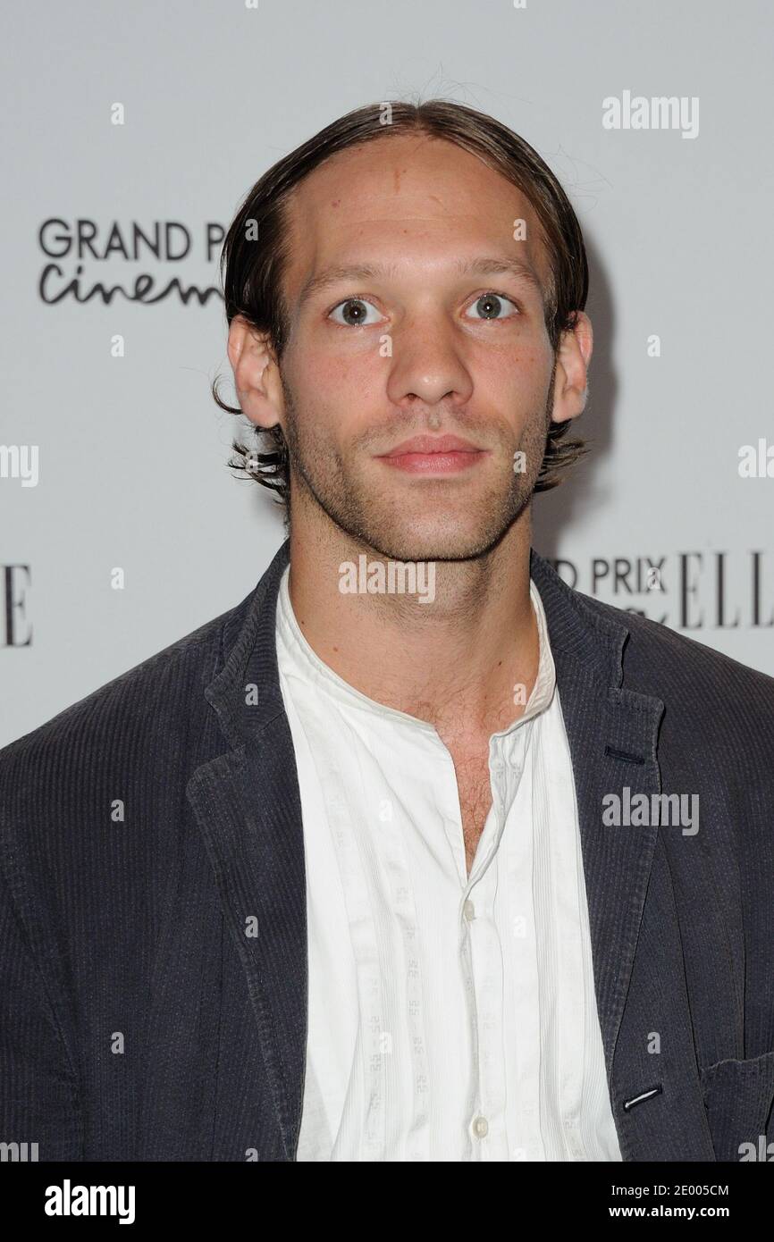 Paul Hamy attending the 'Grand Prix Du Cinema Elle 2013' held in ...