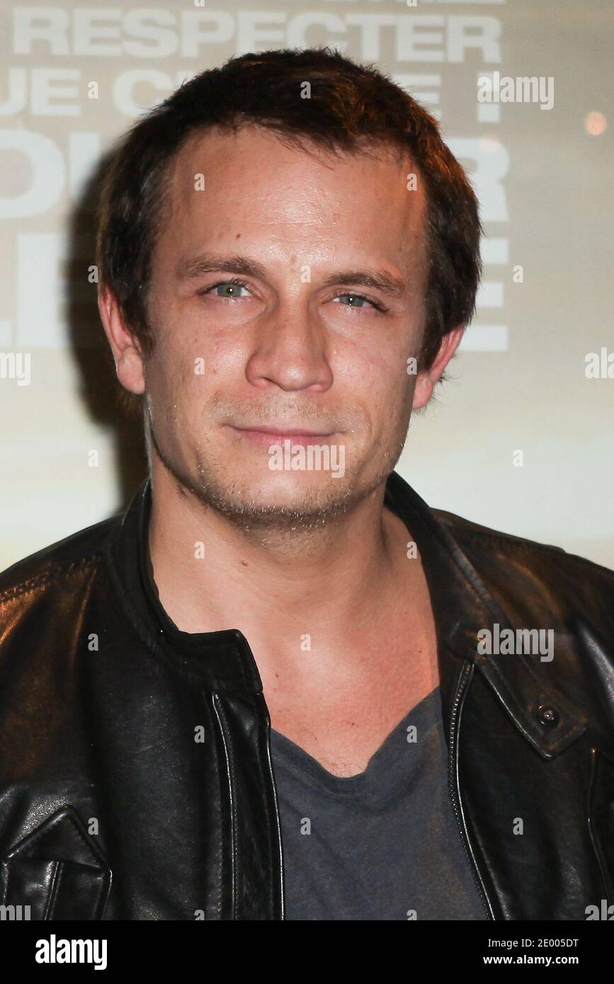 Jeremie Renier attending the French Premiere of The Movie 'La Confrerie ...