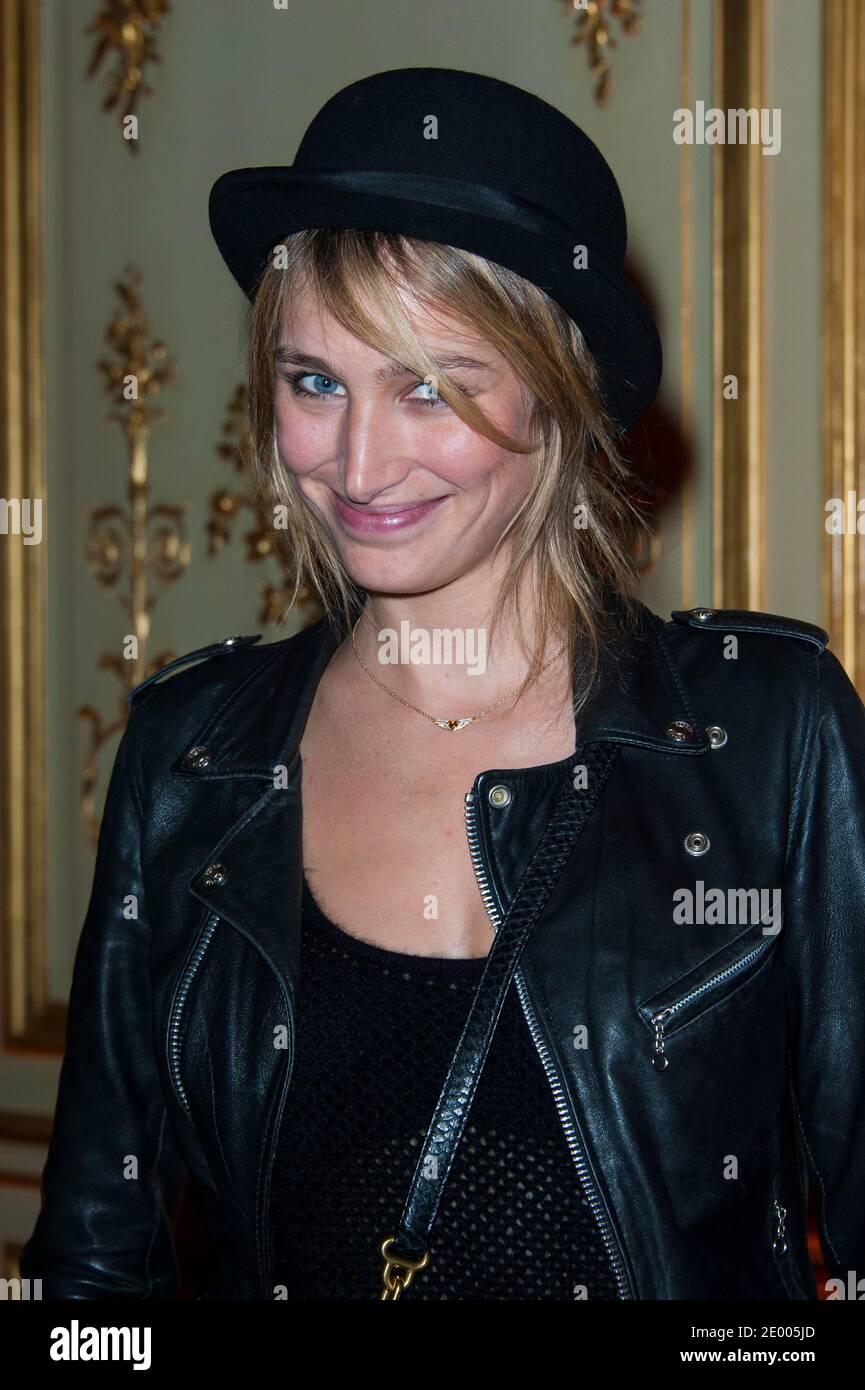 Pauline Lefevre attending the 6th 'Prix Meurice For Contemporary Art ...