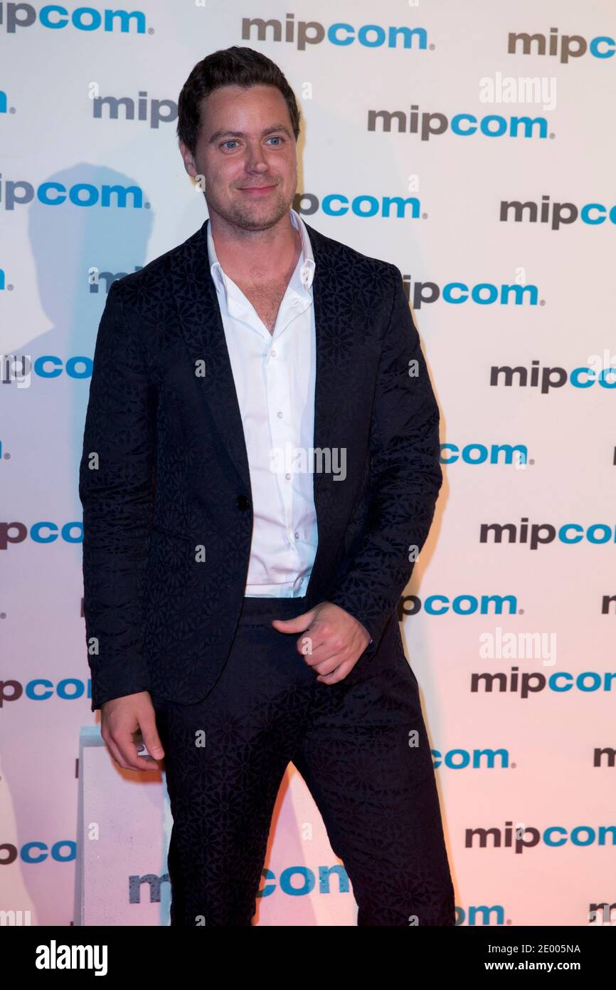 Actor David Sutcliffe poses during a photocall for the film "Cracked ...
