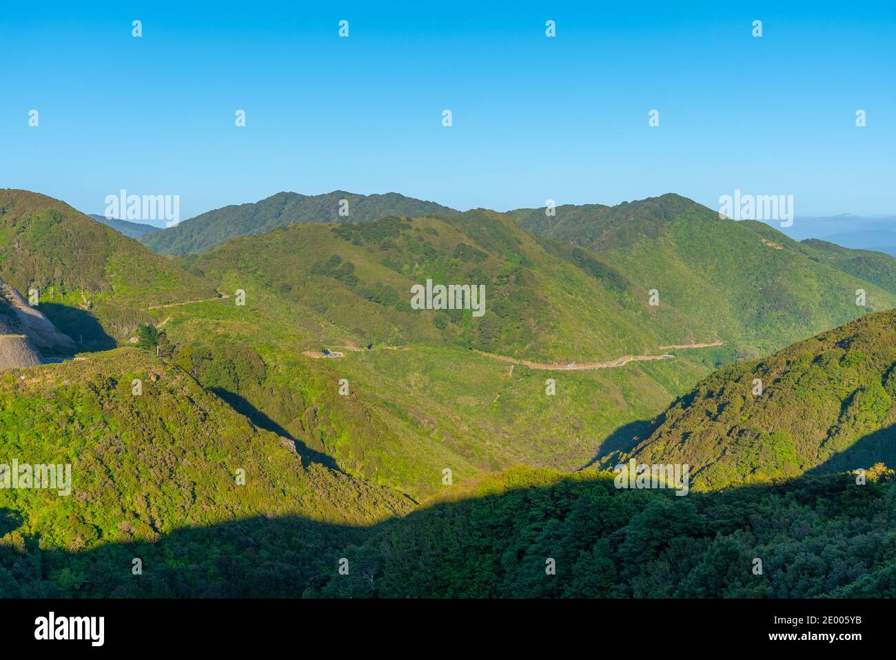 Rimutaka mountain range hi-res stock photography and images - Alamy