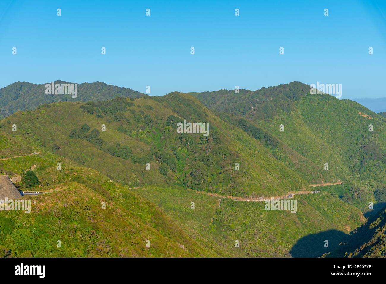 Rimutaka crossing at the North Island of New Zealand Stock Photo - Alamy
