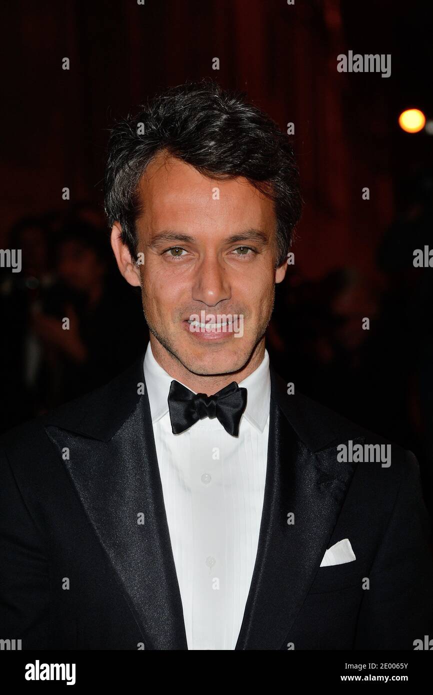 Andrew Lauren attending Ralph Lauren Collection Show and private dinner ...