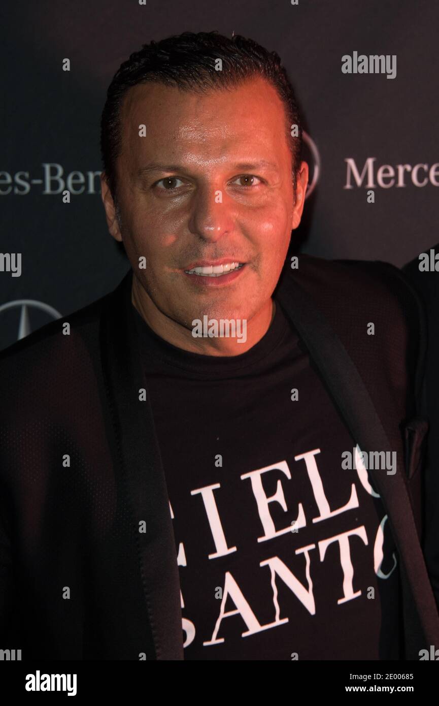 Jean Roch attends the Mercedes-Benz new Class 'S' presentation, held at ...