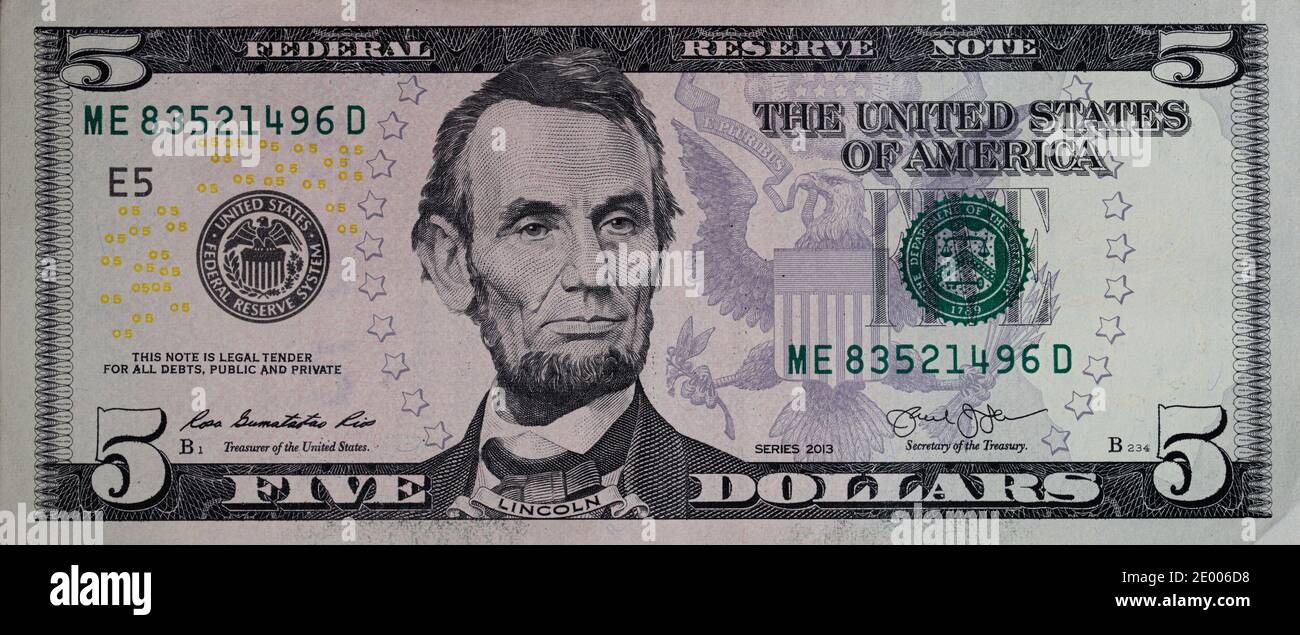 Front side of us dollar bill hi-res stock photography and images - Alamy