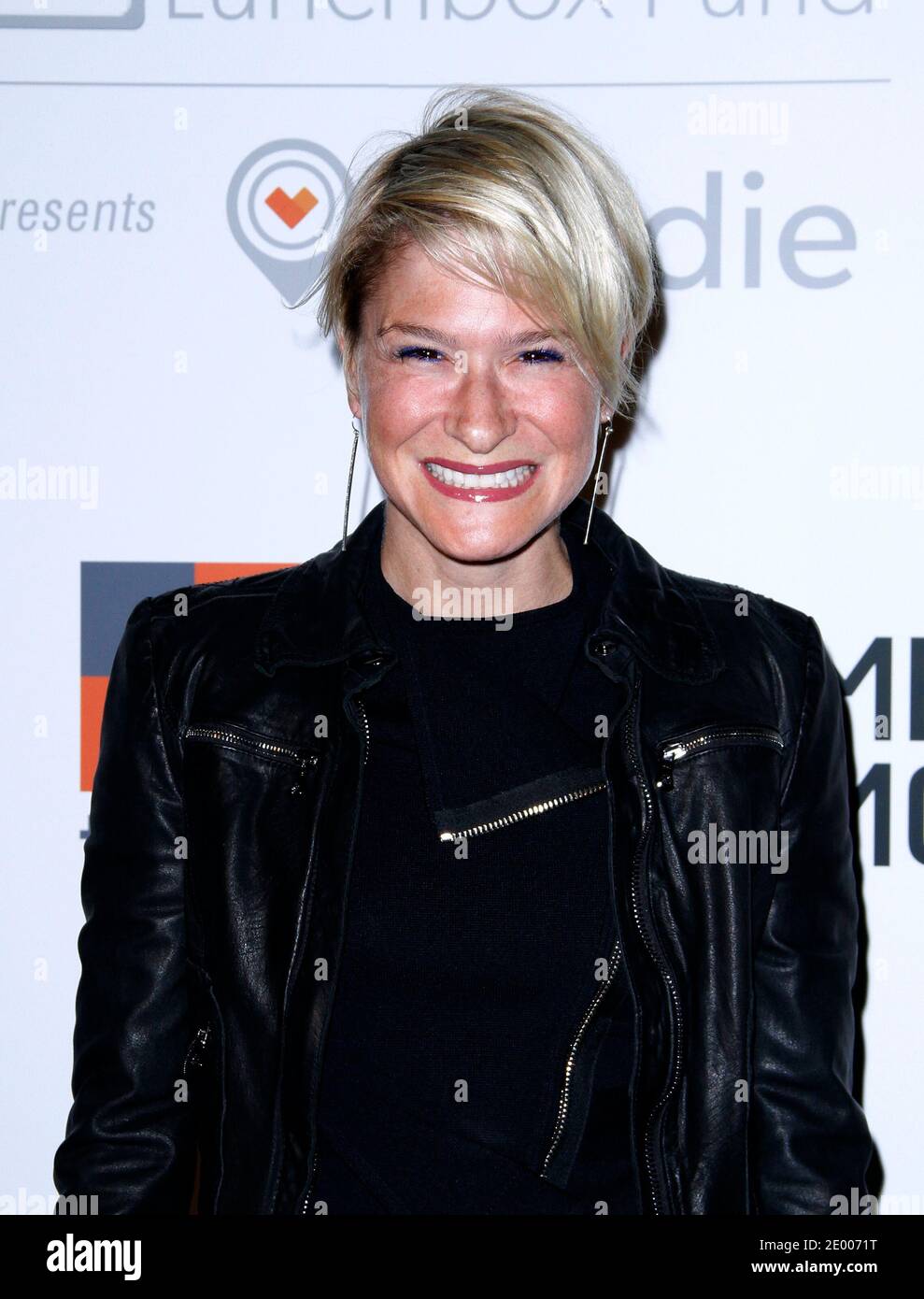 Julie Macklowe attends the Lunchbox Fund Annual Fall Fete at Buddakan ...