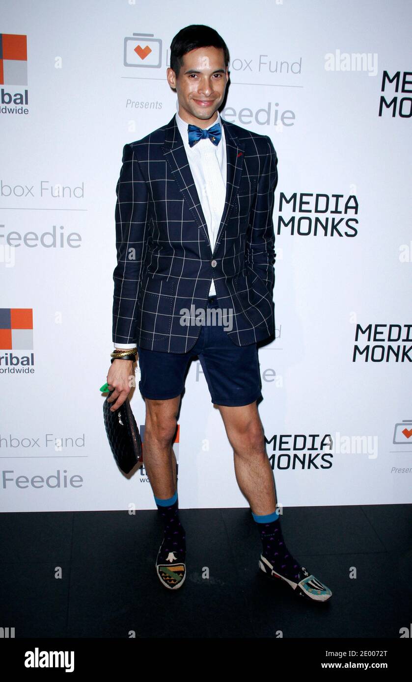 Paul Johnson Calderon attends the Lunchbox Fund Annual Fall Fete at ...