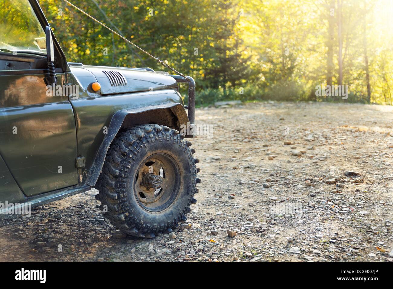 Vintage 4x4 High Resolution Stock Photography and Images - Alamy