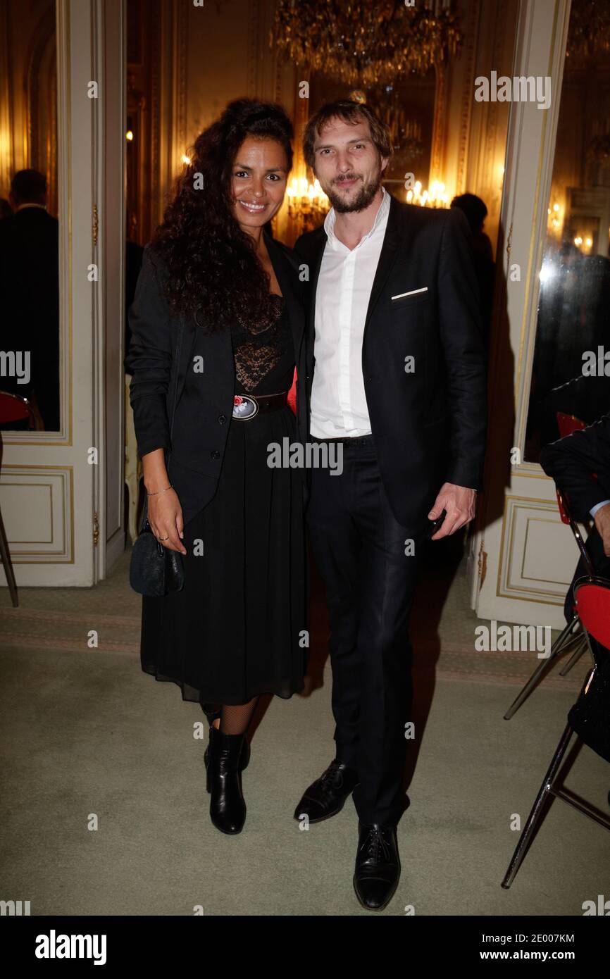 EXCLUSIVE - Laurence Roustandjee and his boyfriend Gregory attending ...