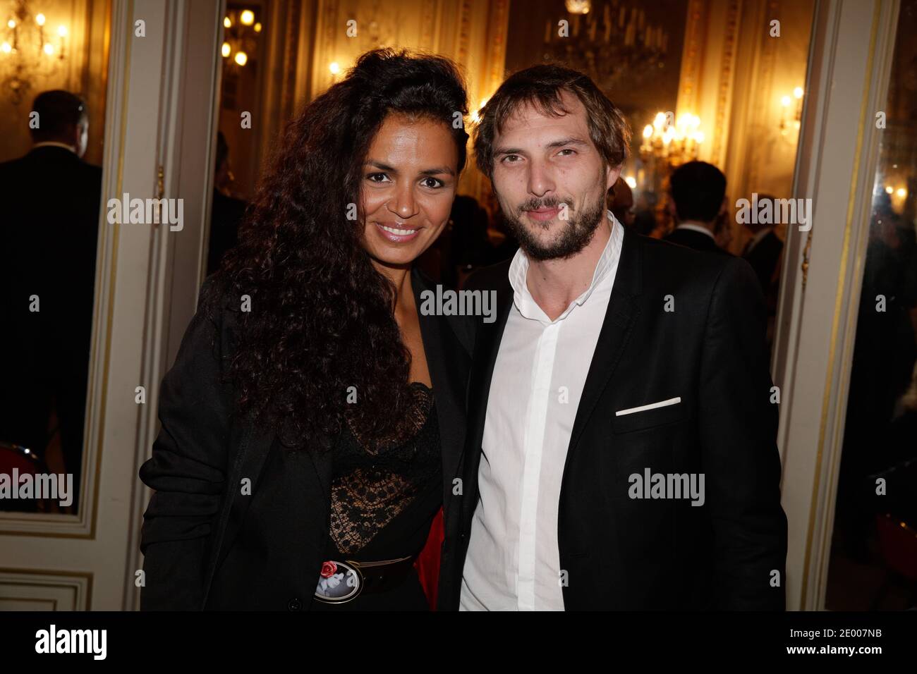 EXCLUSIVE - Laurence Roustandjee and his boyfriend Gregory attending ...