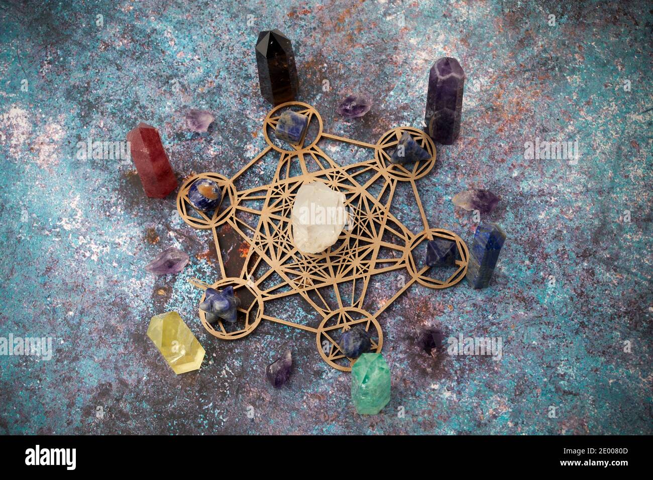 Chakra background hi-res stock photography and images - Alamy