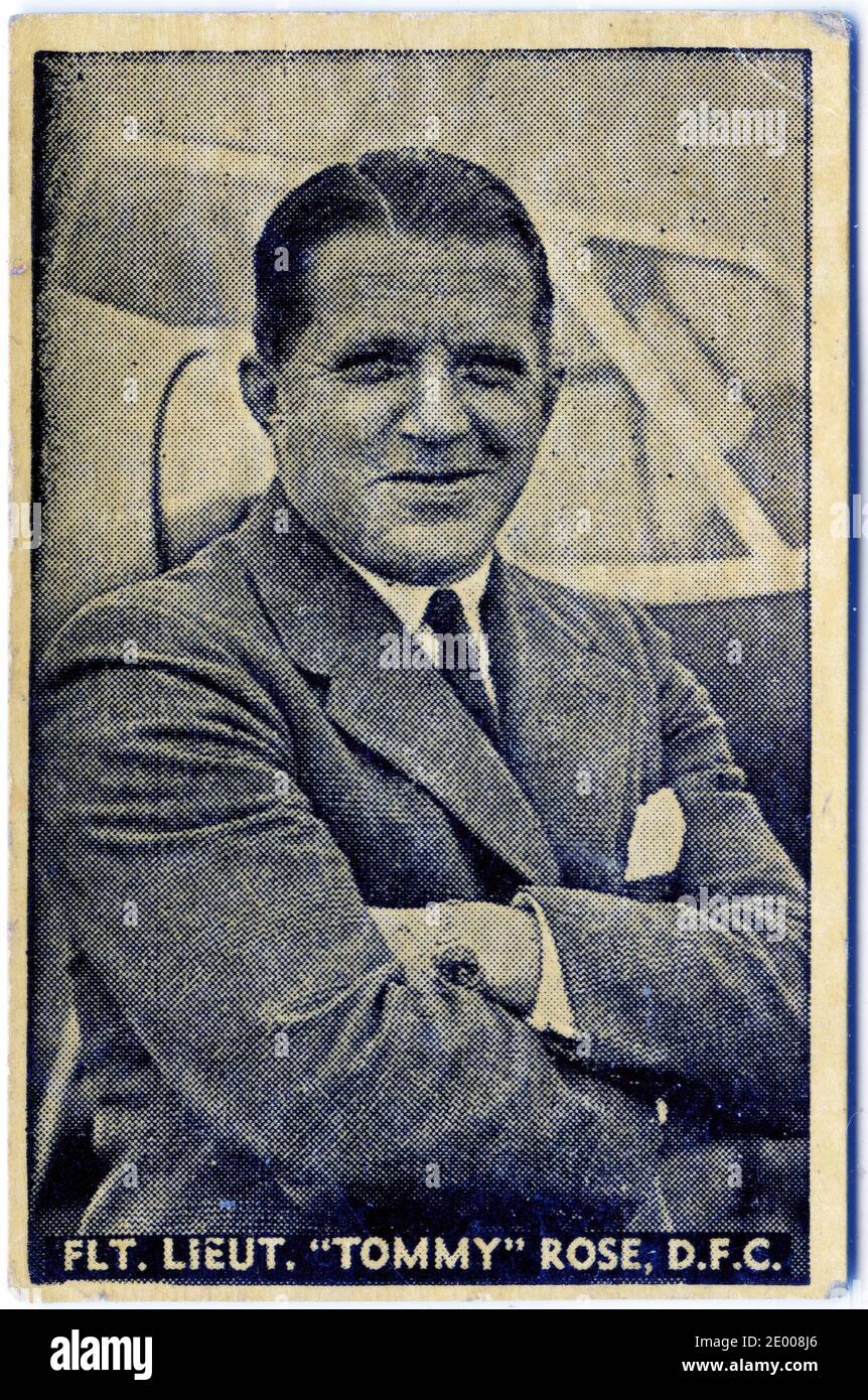 Chief test pilot hi-res stock photography and images - Alamy