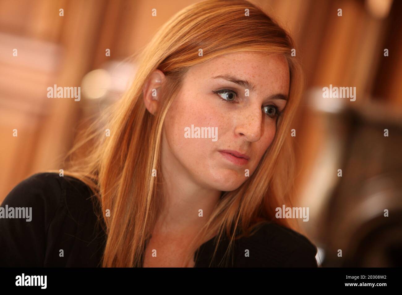 Alison Wheeler attending the photocall and press conference of "Fonzy ...