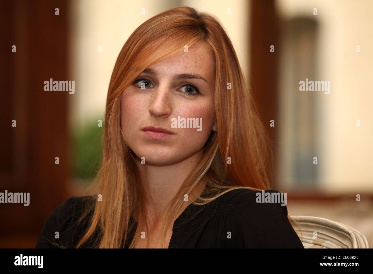 Alison Wheeler attending the photocall and press conference of "Fonzy ...