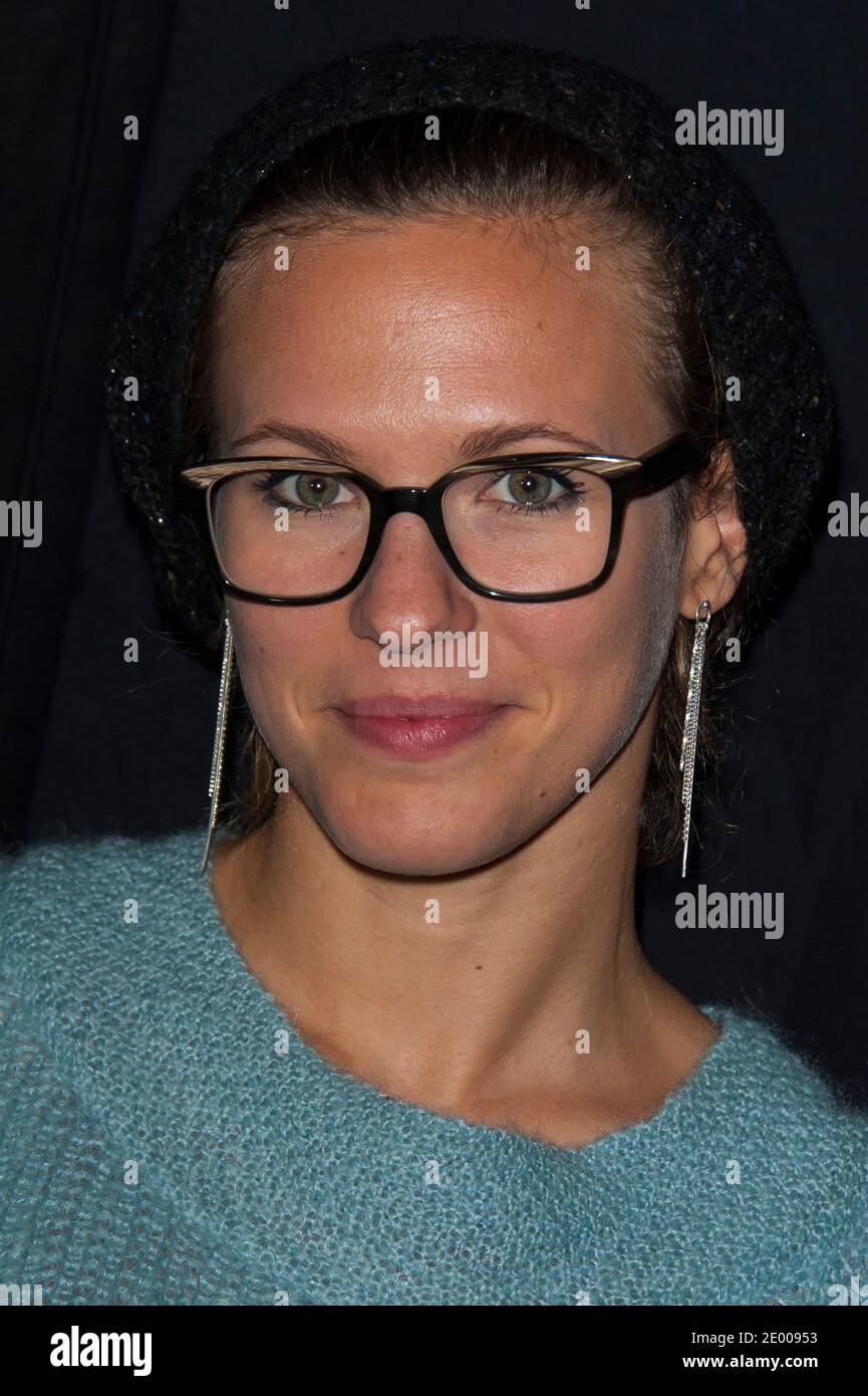 Lorie attending the press conference of the 7th edition of the 'Foot ...