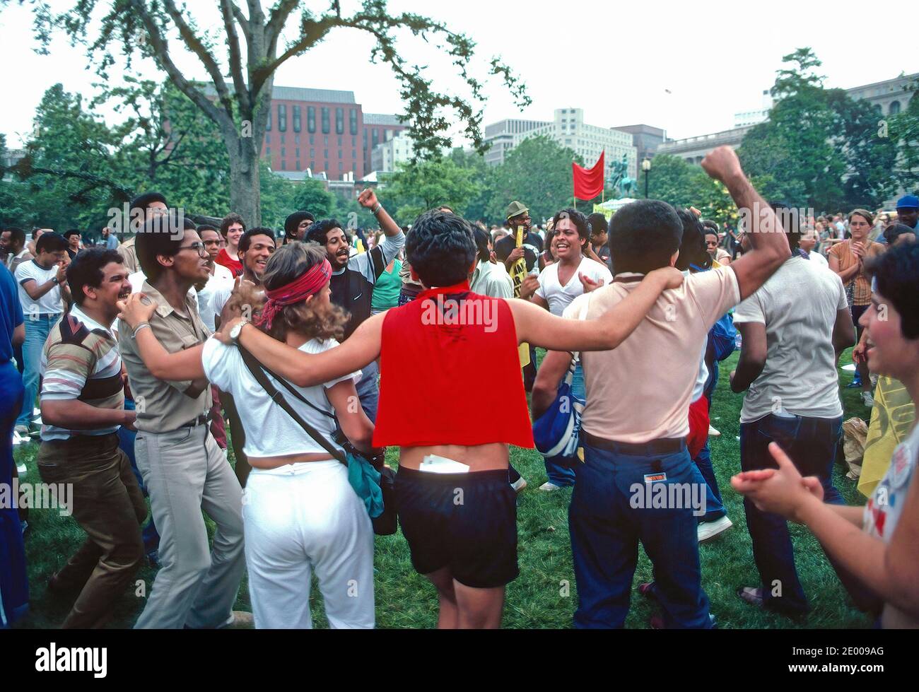 Protest washington dc 1983 hi-res stock photography and images - Alamy
