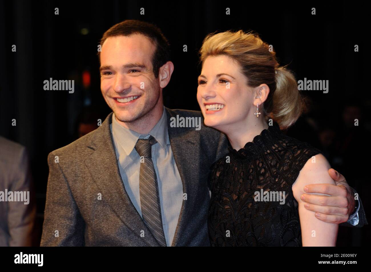Charlie Cox and Jodie Whittaker attending 'Hello Carter' Premiere ...