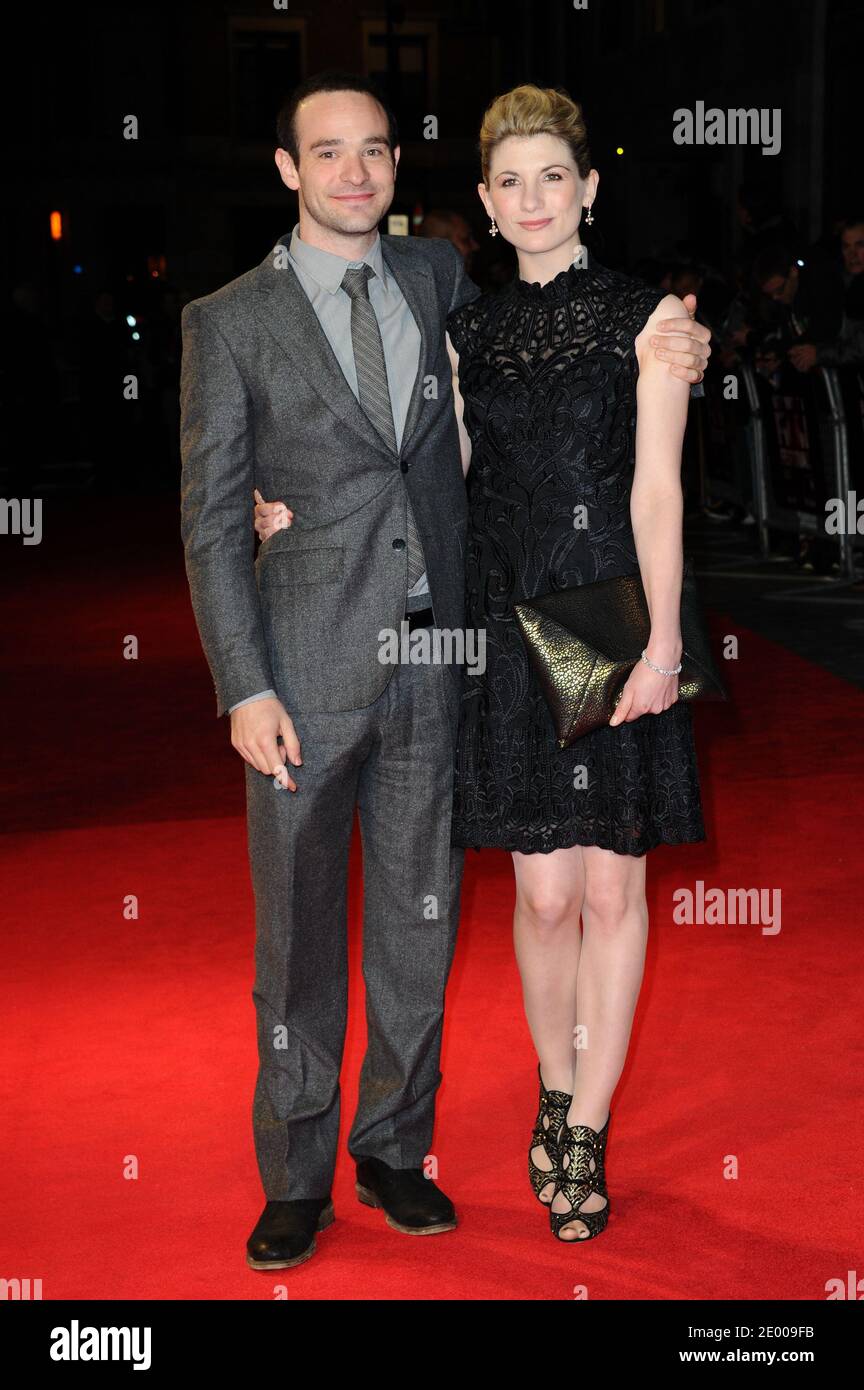 Jodie whittaker and charlie cox hi-res stock photography and images - Alamy