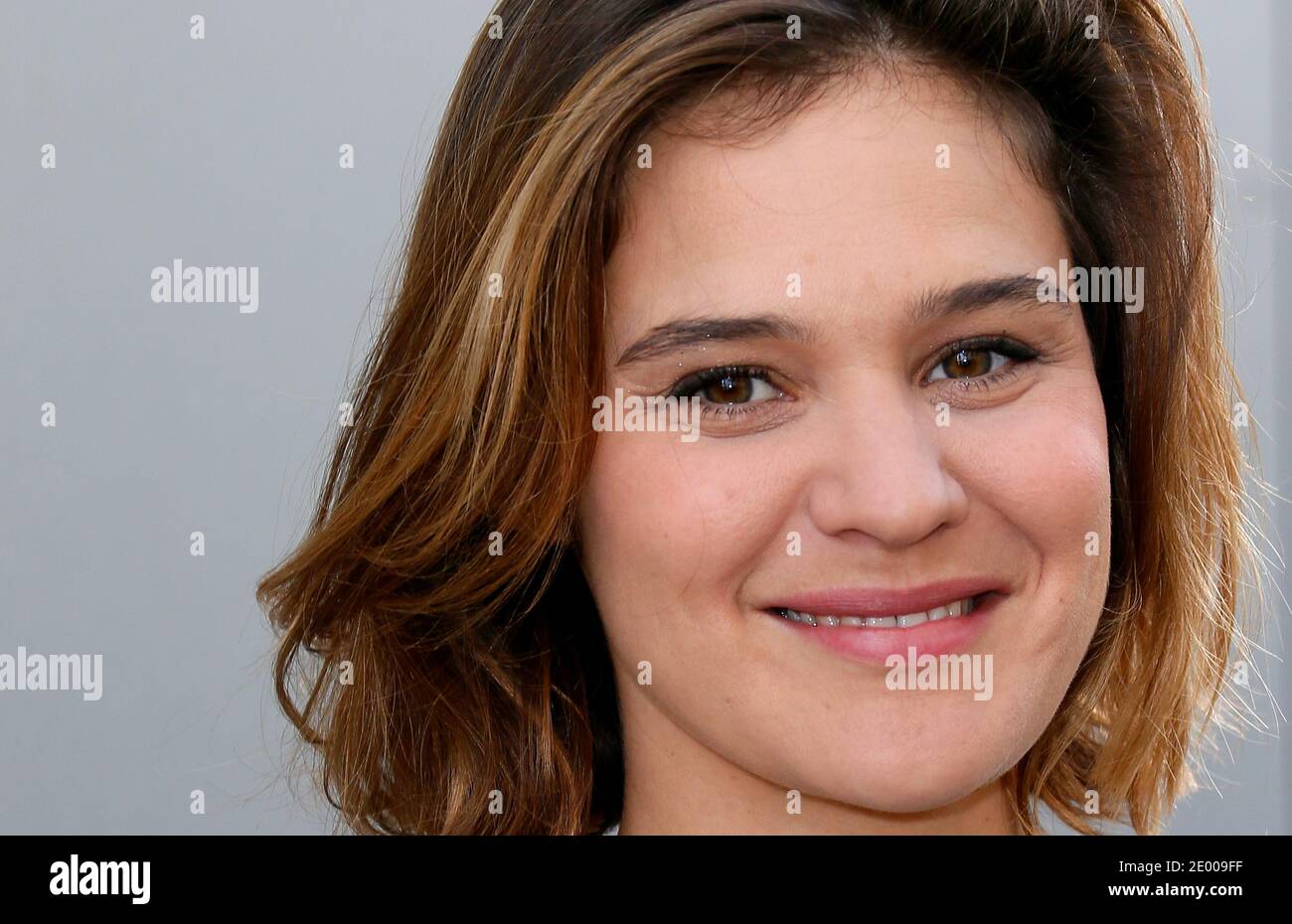 Marie Denarnaud attending the photocall of her movie "Une histoire ...