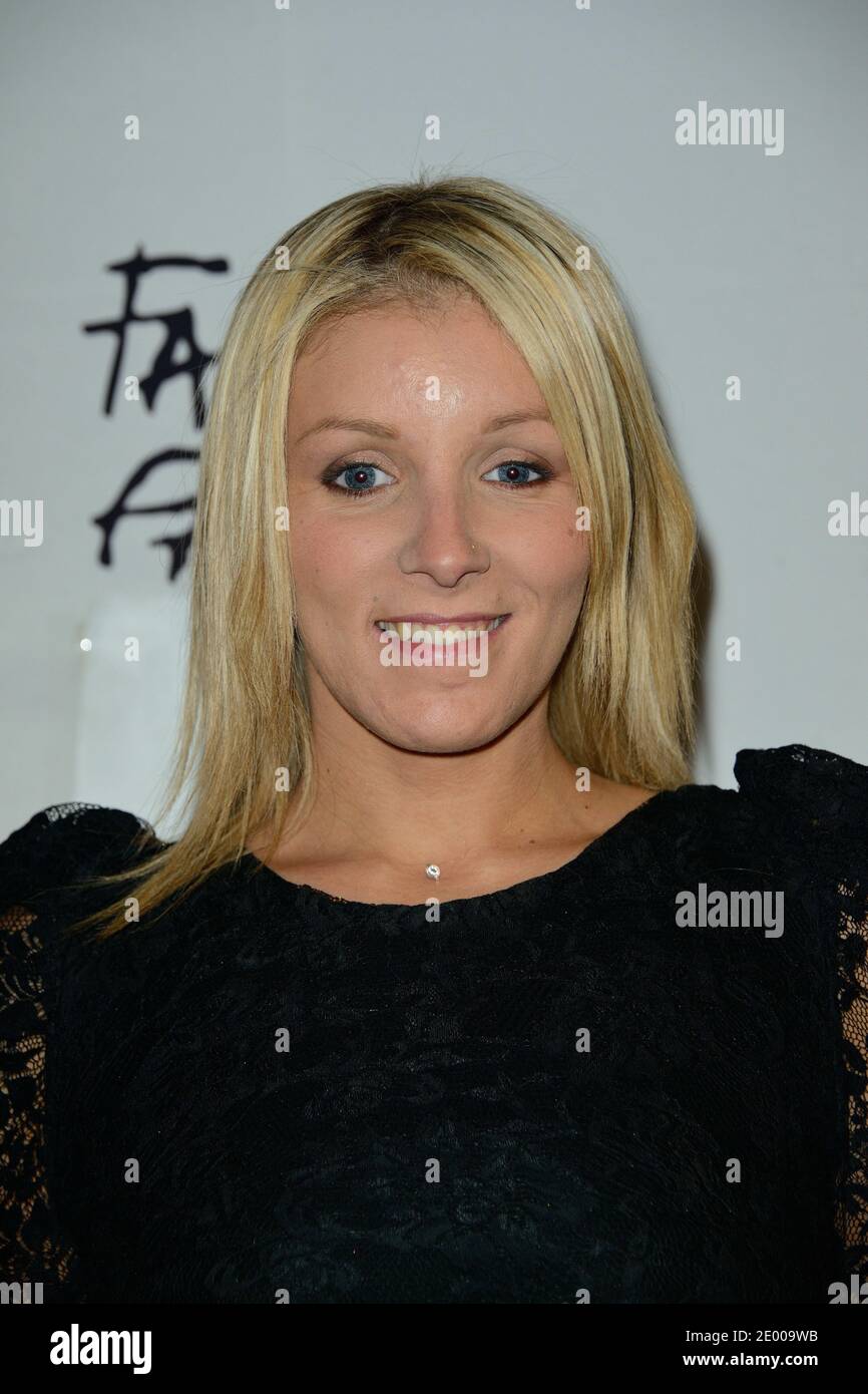 Myriam Abel during the 20th annual 'Faire Face' fundraising gala for ...