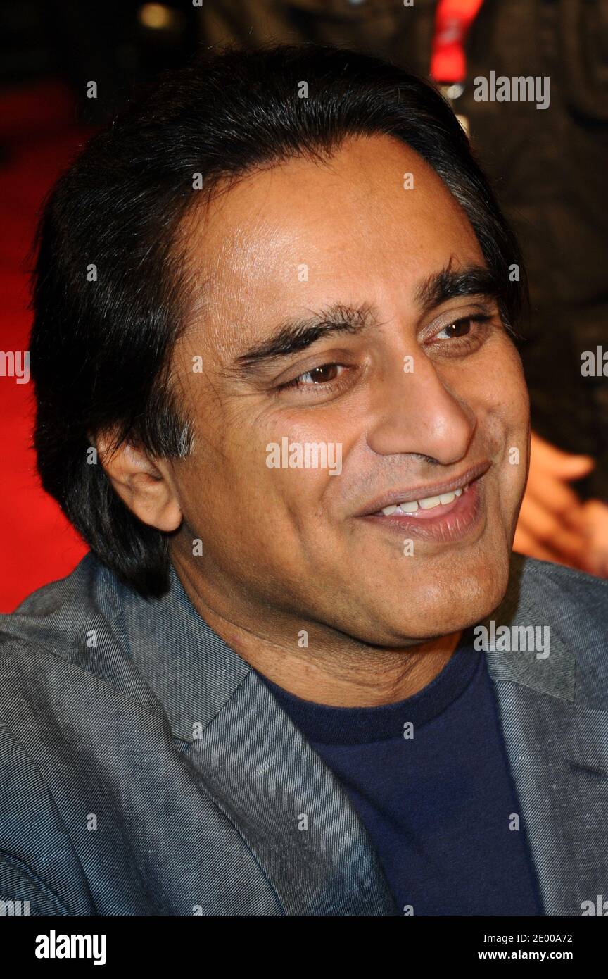 Sanjeev Bhaskar attends the Zero Theorem premiere as part of the 57th ...